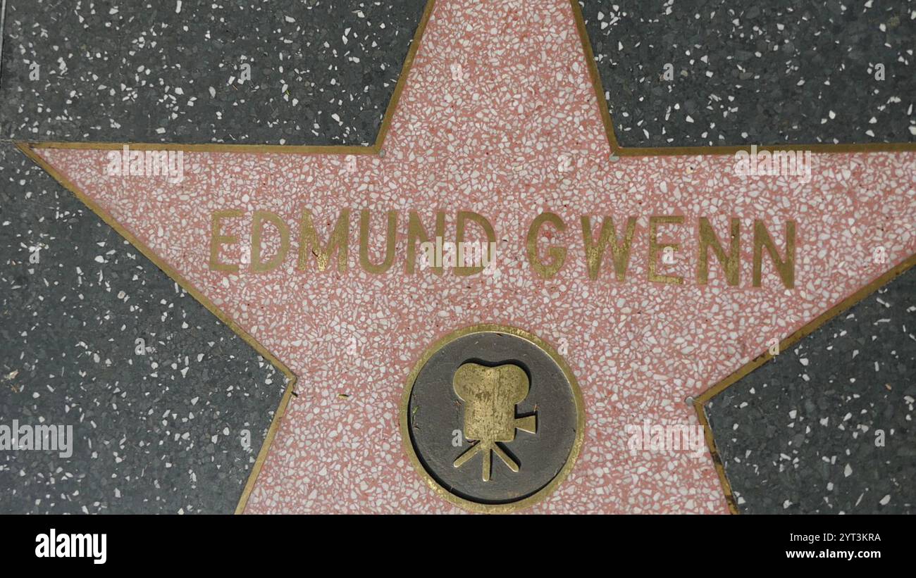 Los Angeles, California, USA 5th December 2024 Actor Edmund Gwenn ...