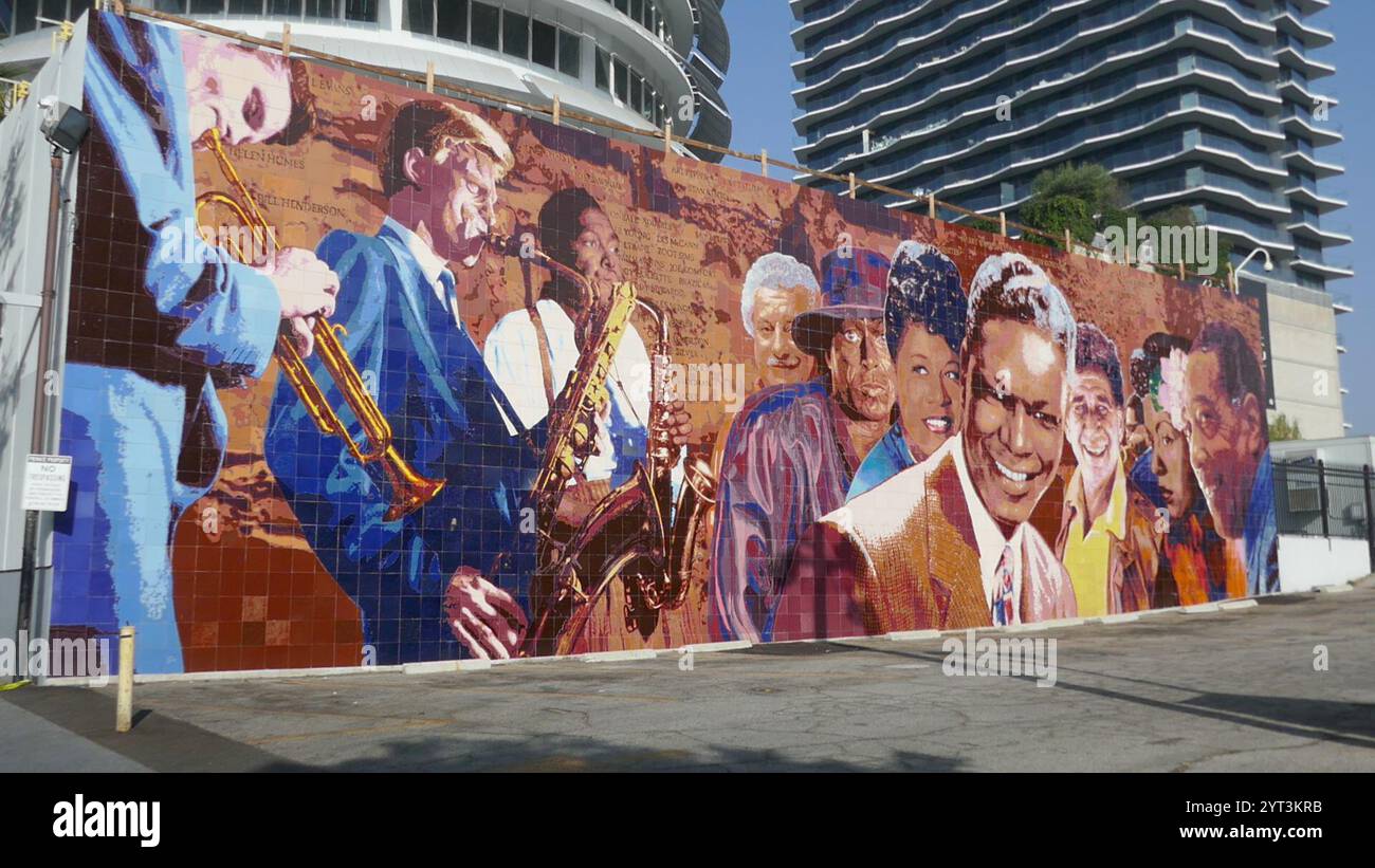 Los Angeles, California, USA 5th December 2024 Blues Jazz Musicians ...