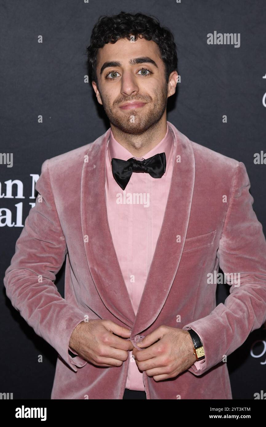 New York, USA. 05th Dec, 2024. Emil Wakim attends The American Museum ...