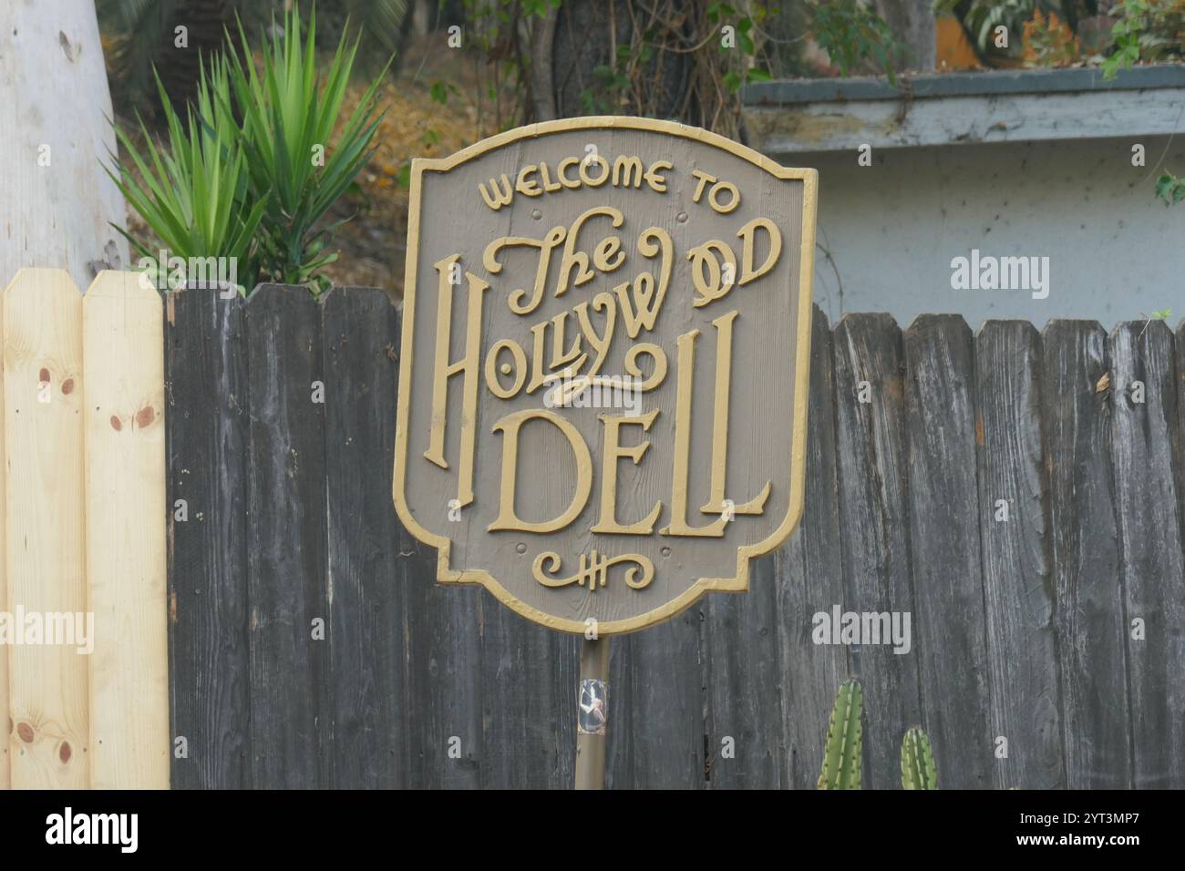 Los Angeles, California, USA 5th December 2024 The Hollywood Dell Sign ...