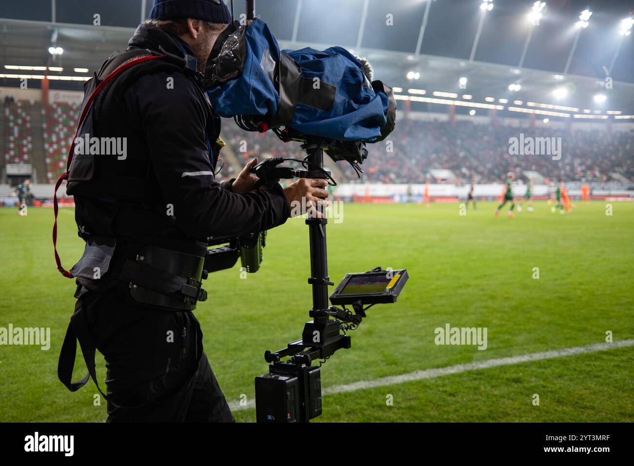 Steadicam football hi-res stock photography and images - Alamy