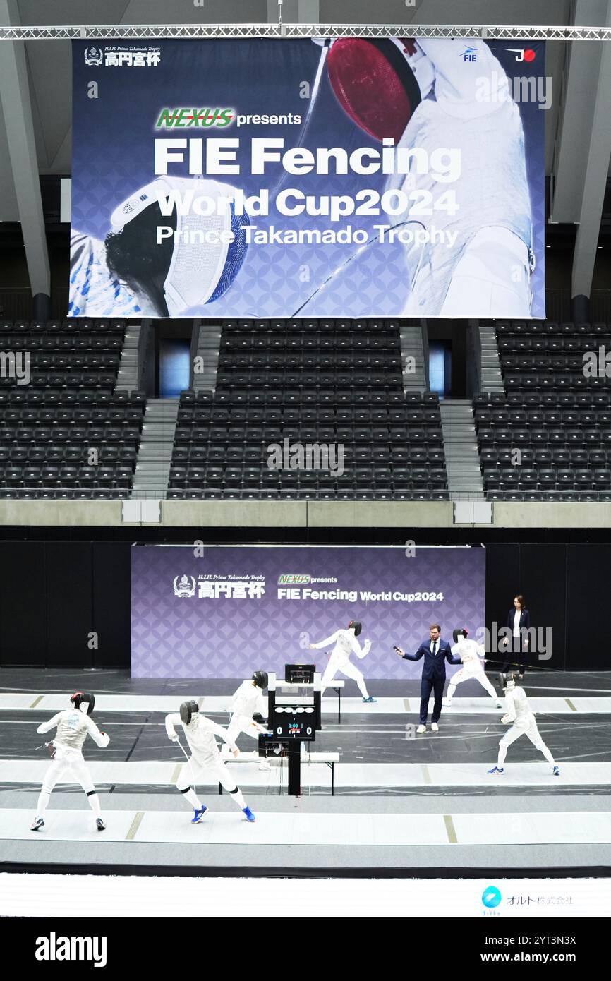 General view, DECEMBER 6, 2024 - Fencing : 2024 Fencing World Cup ...