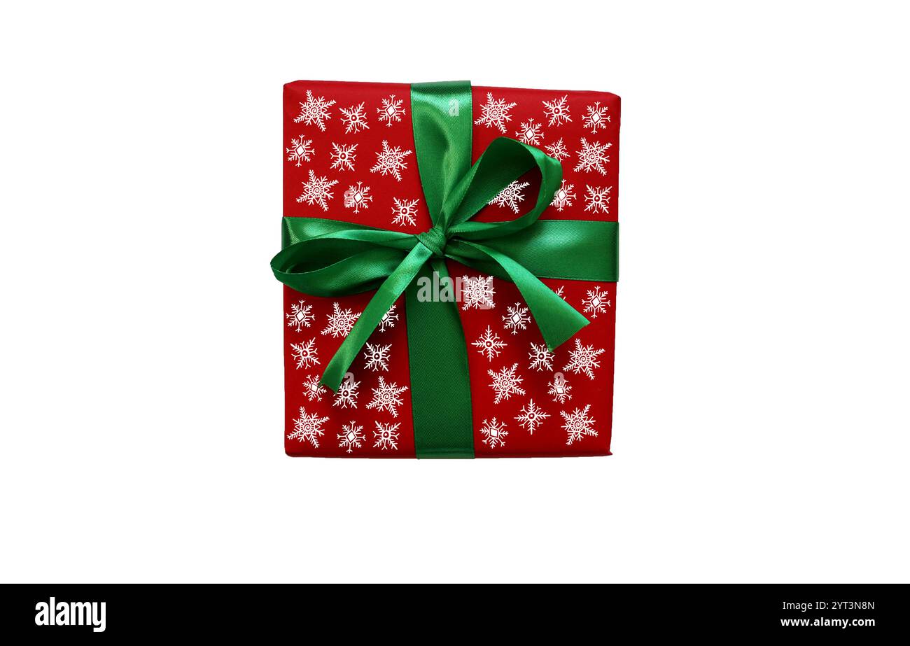 Doodle gift box bow Cut Out Stock Images & Pictures - Alamy
