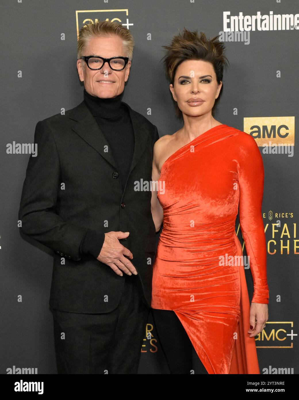 Hollywood, California, USA. 05th Dec, 2024. Harry Hamlin and Lisa Rinna ...