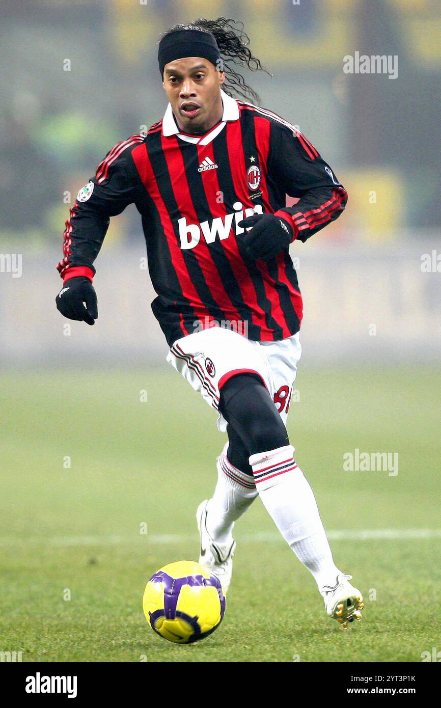 ronaldinho campionato di calcio serie a 2009-2010 inter-milan Stock ...