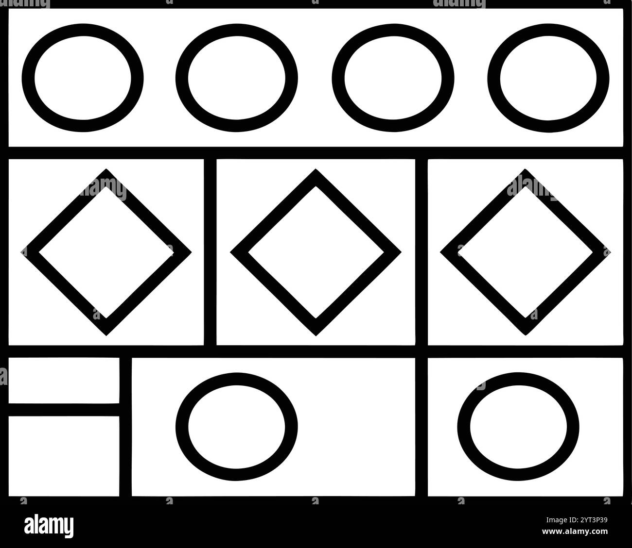 Explore our Neo Minimalist Geometric Pattern for Textile and Pattern ...