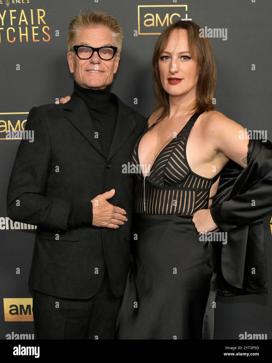 Hollywood, California, USA. 05th Dec, 2024. Harry Hamlin and Jen ...