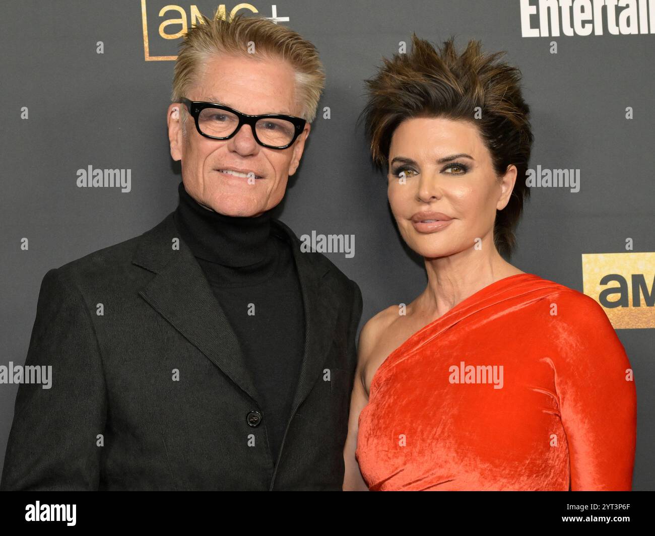 Hollywood, California, USA. 05th Dec, 2024. Harry Hamlin and Lisa Rinna ...