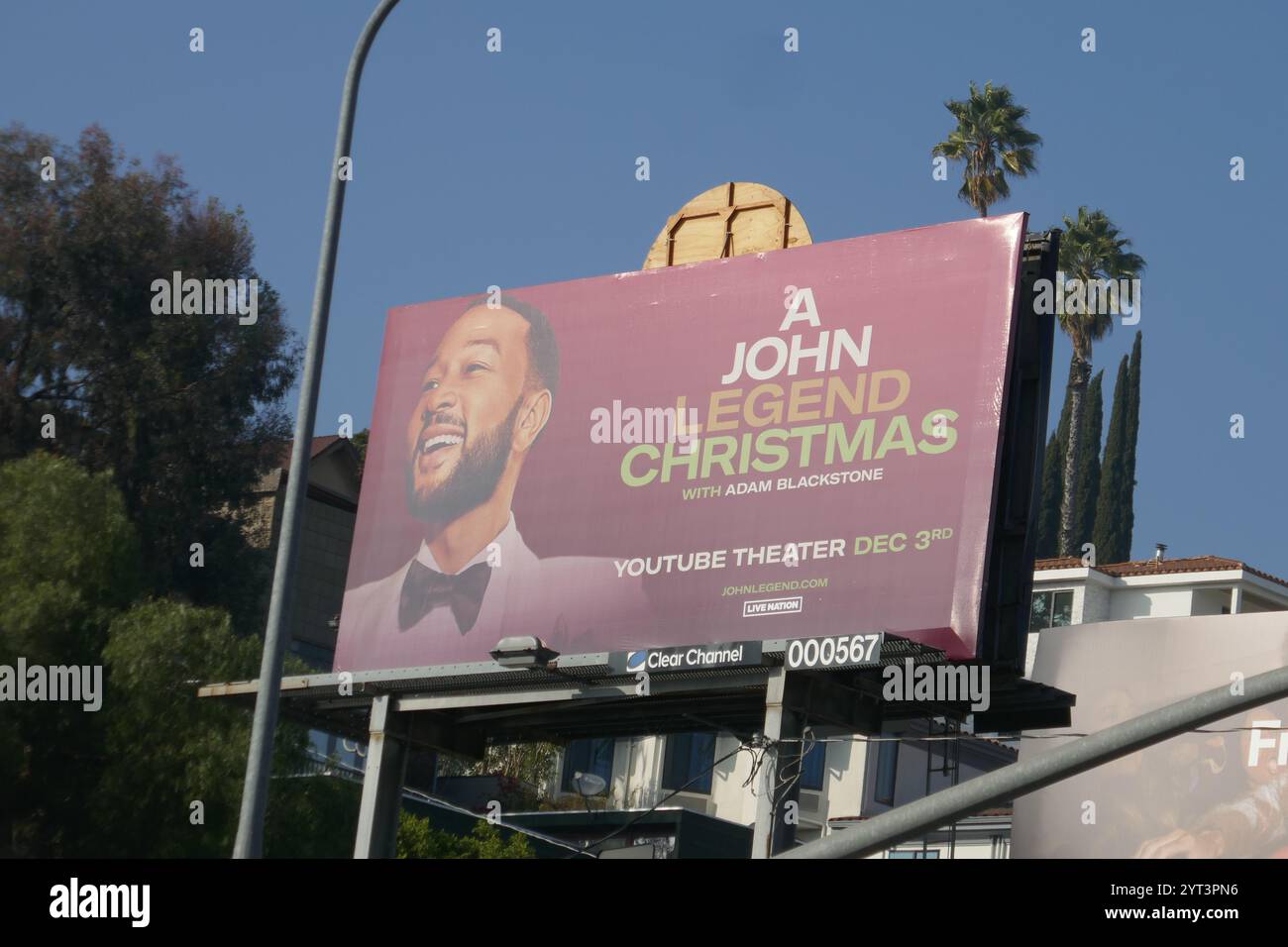 Los Angeles, California, USA 5th December 2024 A John Legend Christmas ...