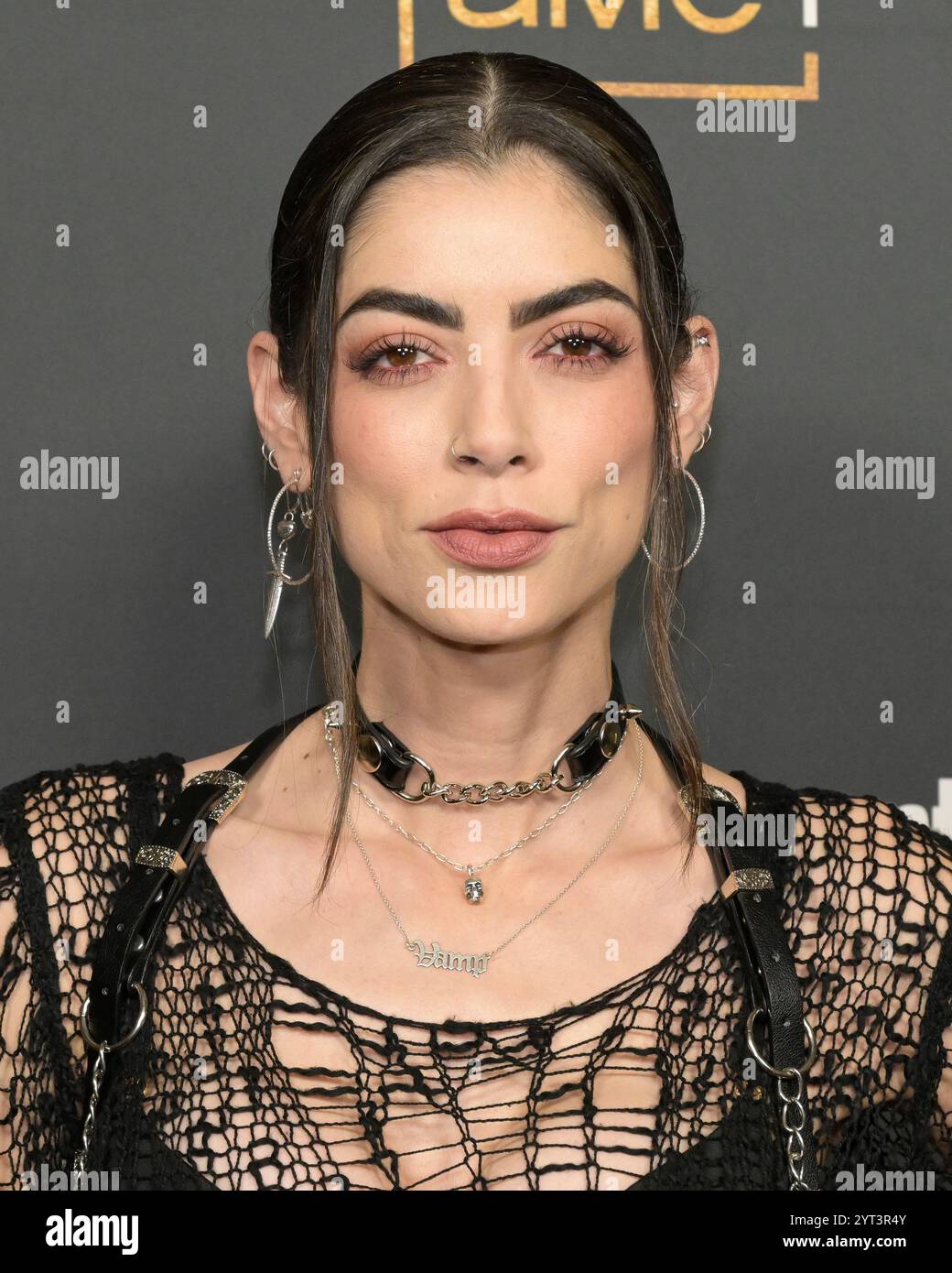 December 5, 2024, Hollywood, California, USA: LeeAnna Vamp attends AMC ...