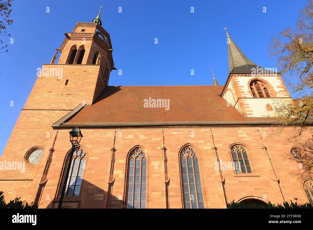Catholic town church of St. Peter and Paul in Weil der Stadt Stock ...