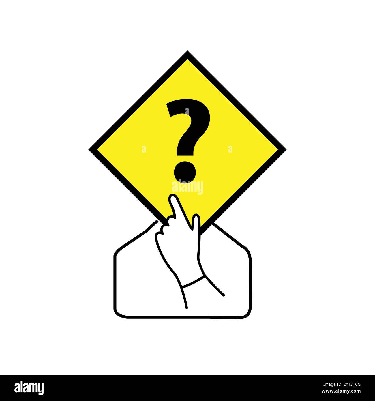 Person hiding face Stock Vector Images - Alamy