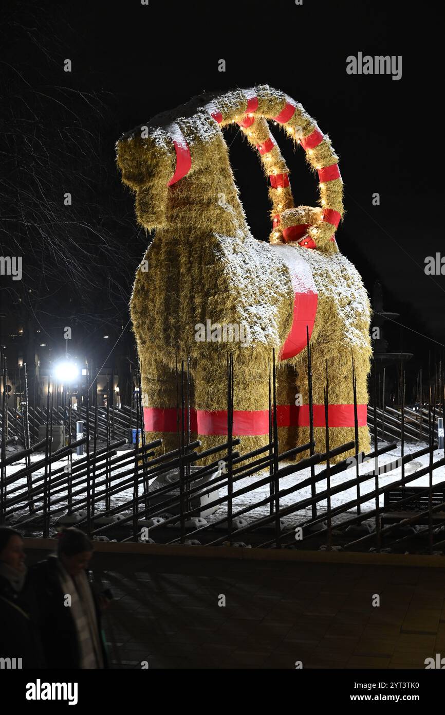 The gävle goat hi-res stock photography and images - Alamy