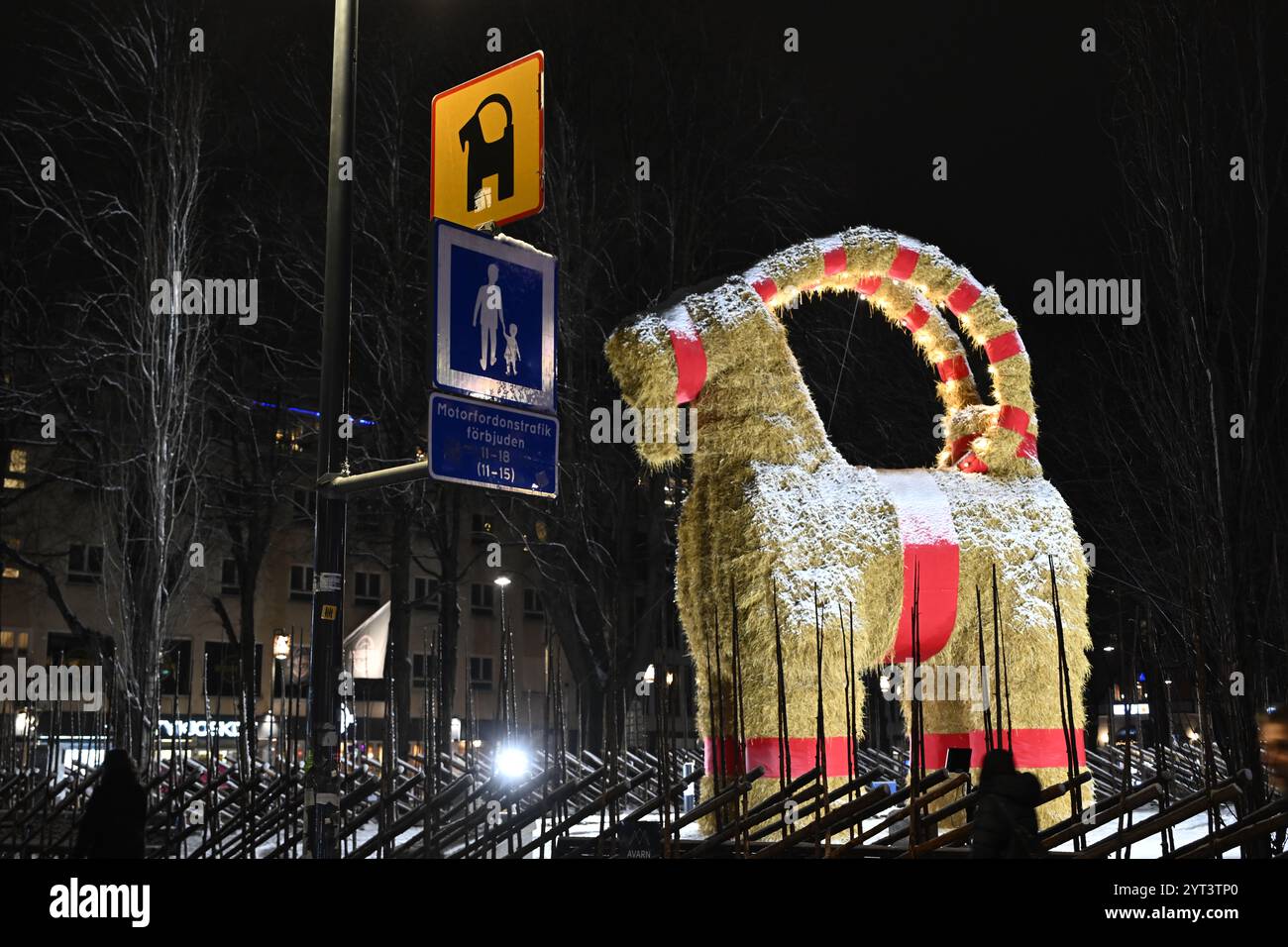 The gävle goat hi-res stock photography and images - Alamy