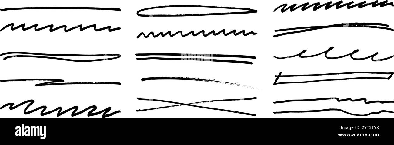 Felt pen doodle scribbles hi-res stock photography and images - Alamy