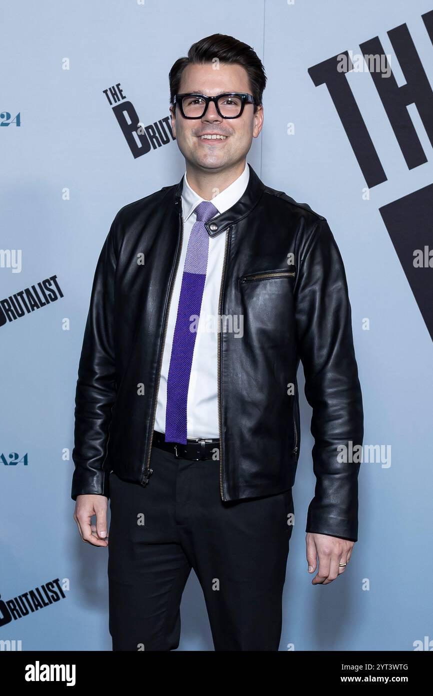 Los Angeles, USA. 05th Dec, 2024. Carter Stanton attends the arrivals ...