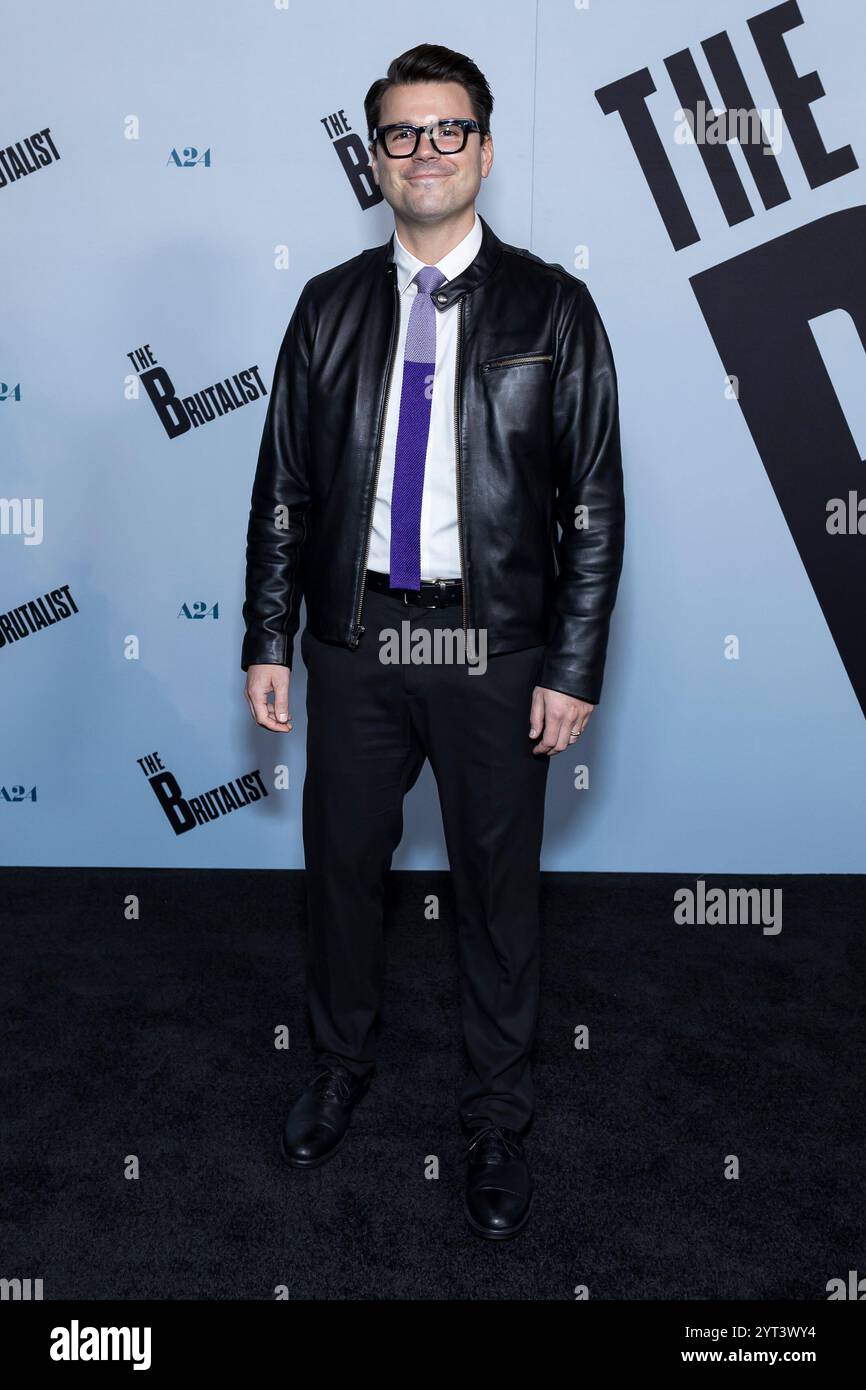 Los Angeles, USA. 05th Dec, 2024. Carter Stanton attends the arrivals ...