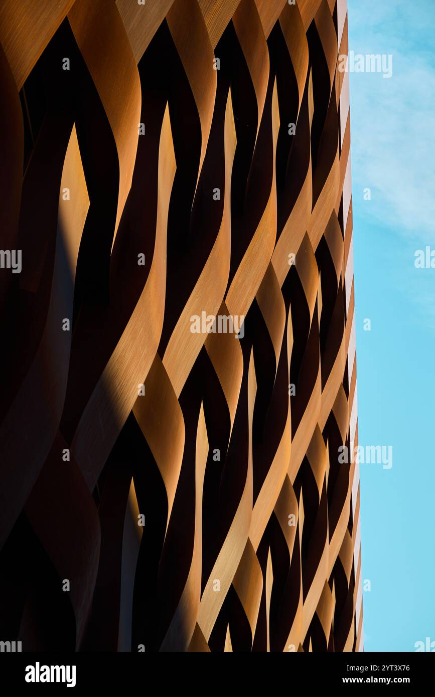 Architectural Detail Featuring Intricate Patterns and Diverse Textures ...