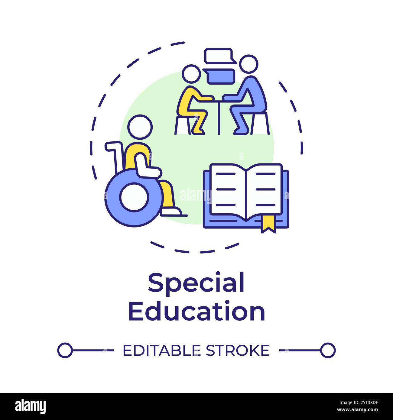 Education communication needs Stock Vector Images - Alamy