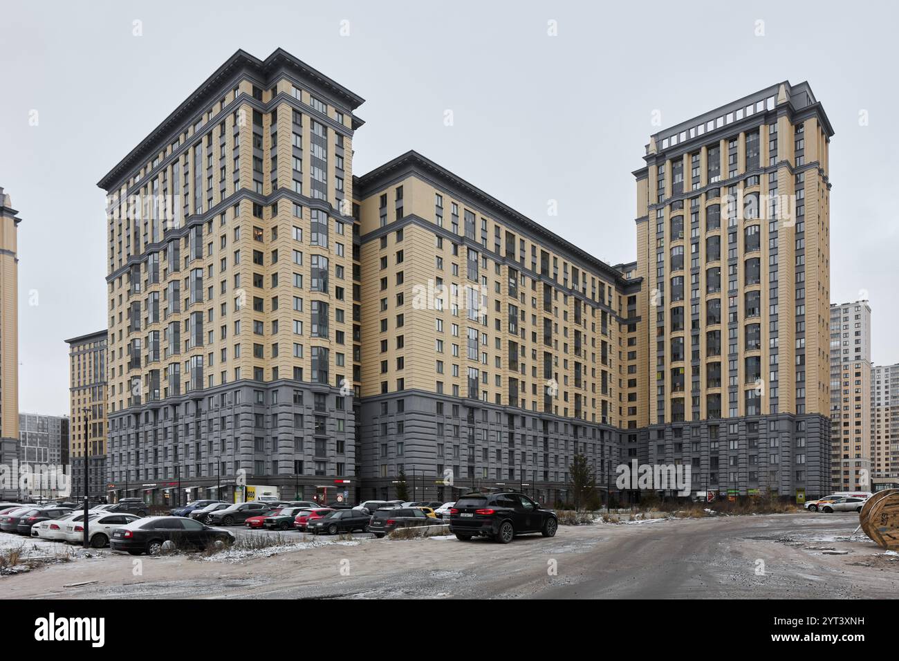 Explore the features of a Modern Residential Complex within a thriving ...