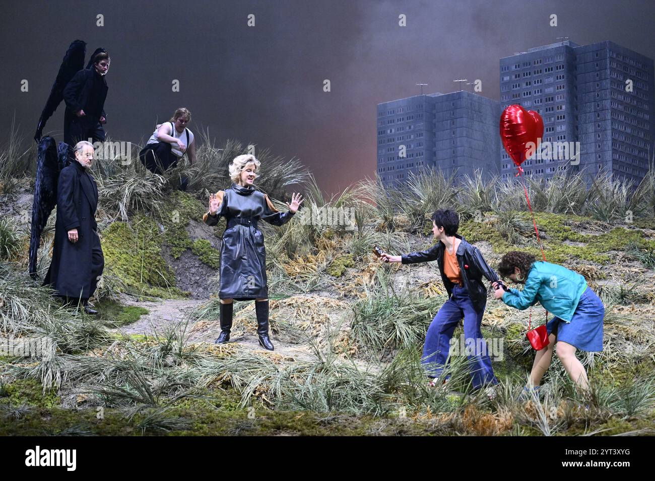 Wien, Austria. 04th Dec, 2024. ABD0078 20241204 - The dress rehearsal ...