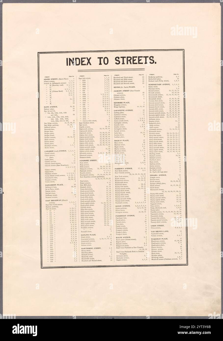 Adams street woodruff avenue hi-res stock photography and images - Alamy