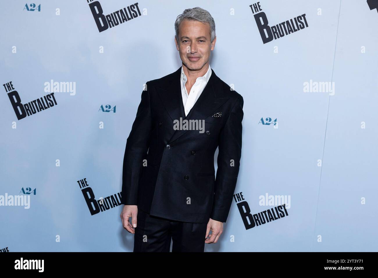 Los Angeles, USA. 05th Dec, 2024. Andrew Lauren attends the arrivals of ...