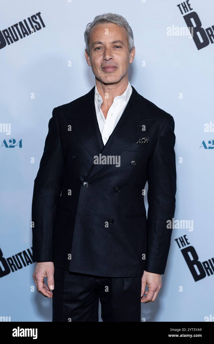 Los Angeles, USA. 05th Dec, 2024. Andrew Lauren attends the arrivals of ...