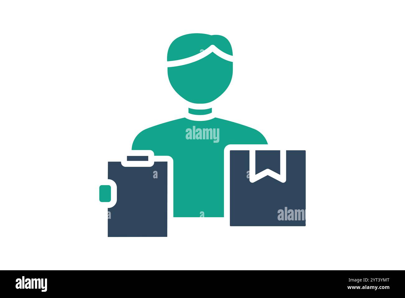 Warehouse sales people Stock Vector Images - Alamy