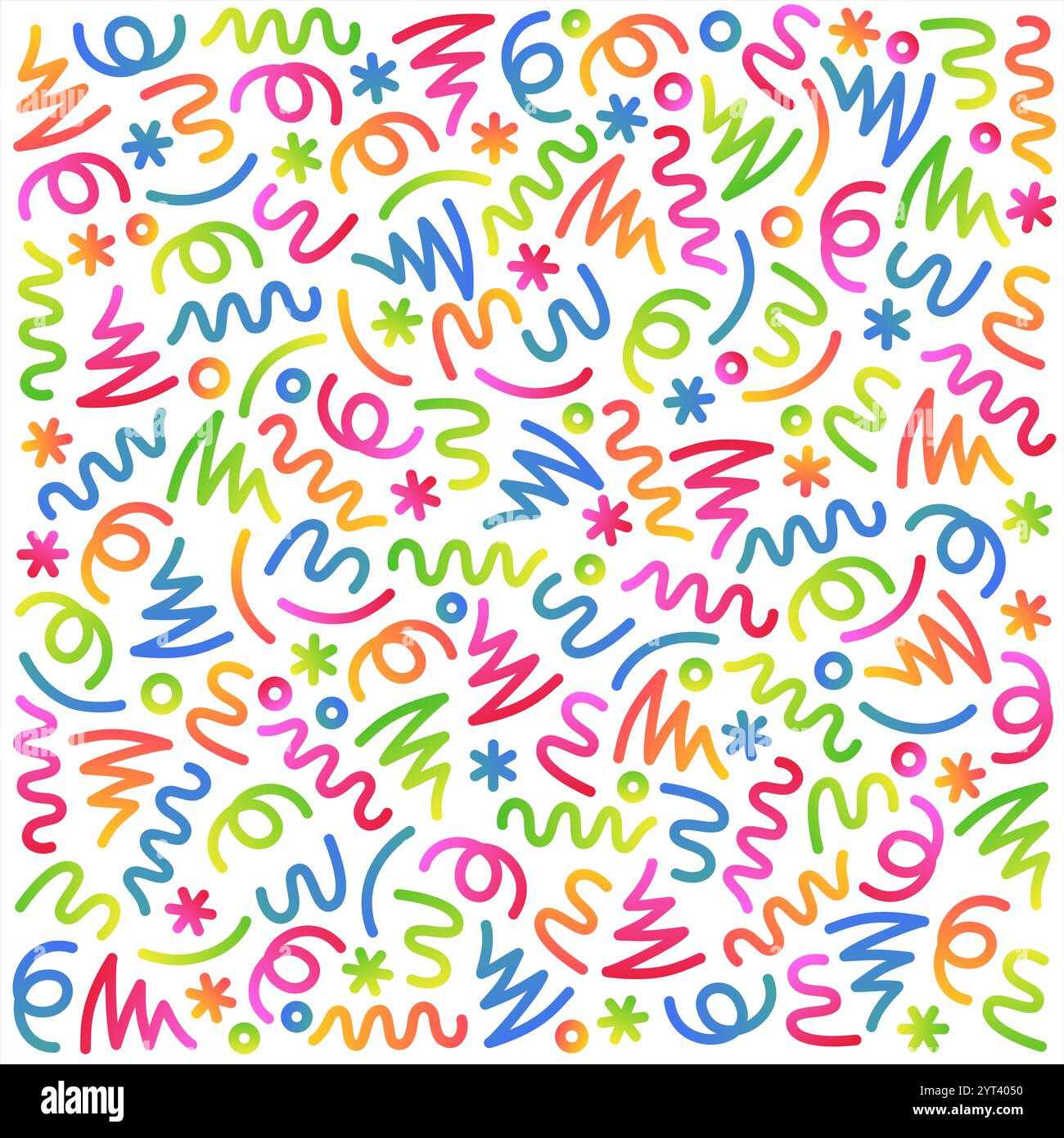 A vibrant children’s party with colorful balloons, streamers, and ...