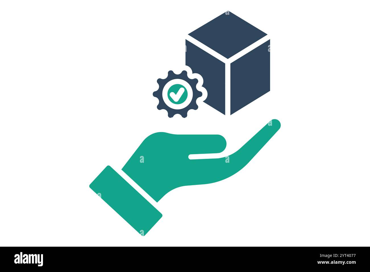 Product icon. solid icon style. icon related to procurement ...