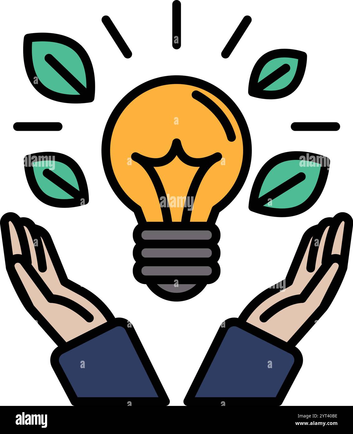 Surrounded by glowing Stock Vector Images - Alamy
