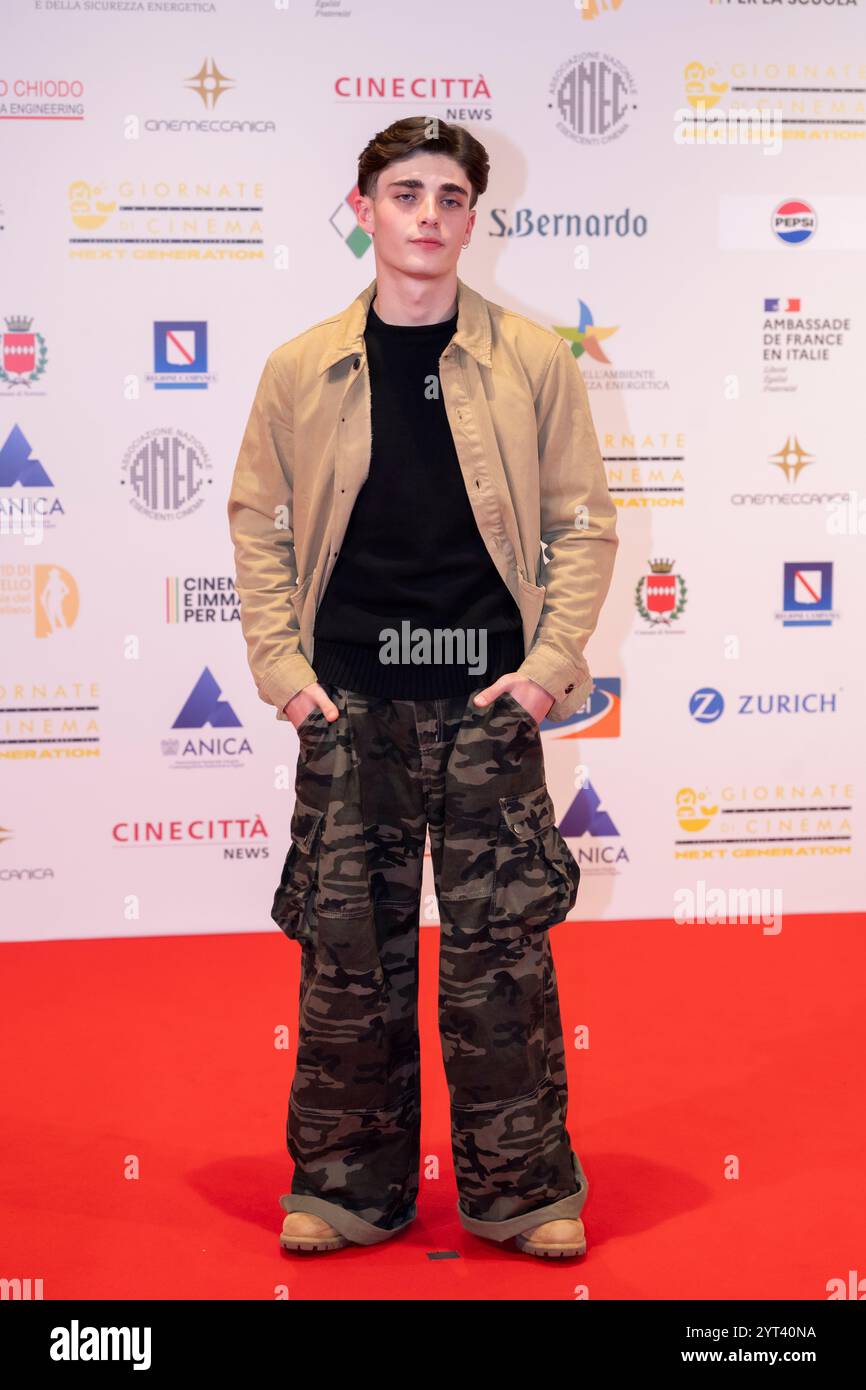 Sorrento, Italy. 04th Dec, 2024. Andrea Arru attends the photocall at ...