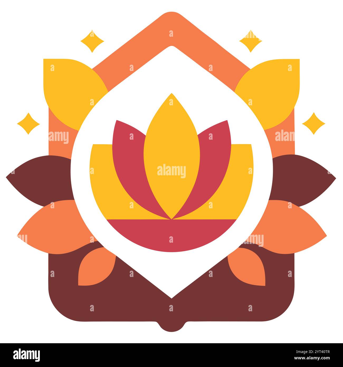 Eco Flame Harmony Logo: Sustainable & Nature-Inspired Design for Green ...