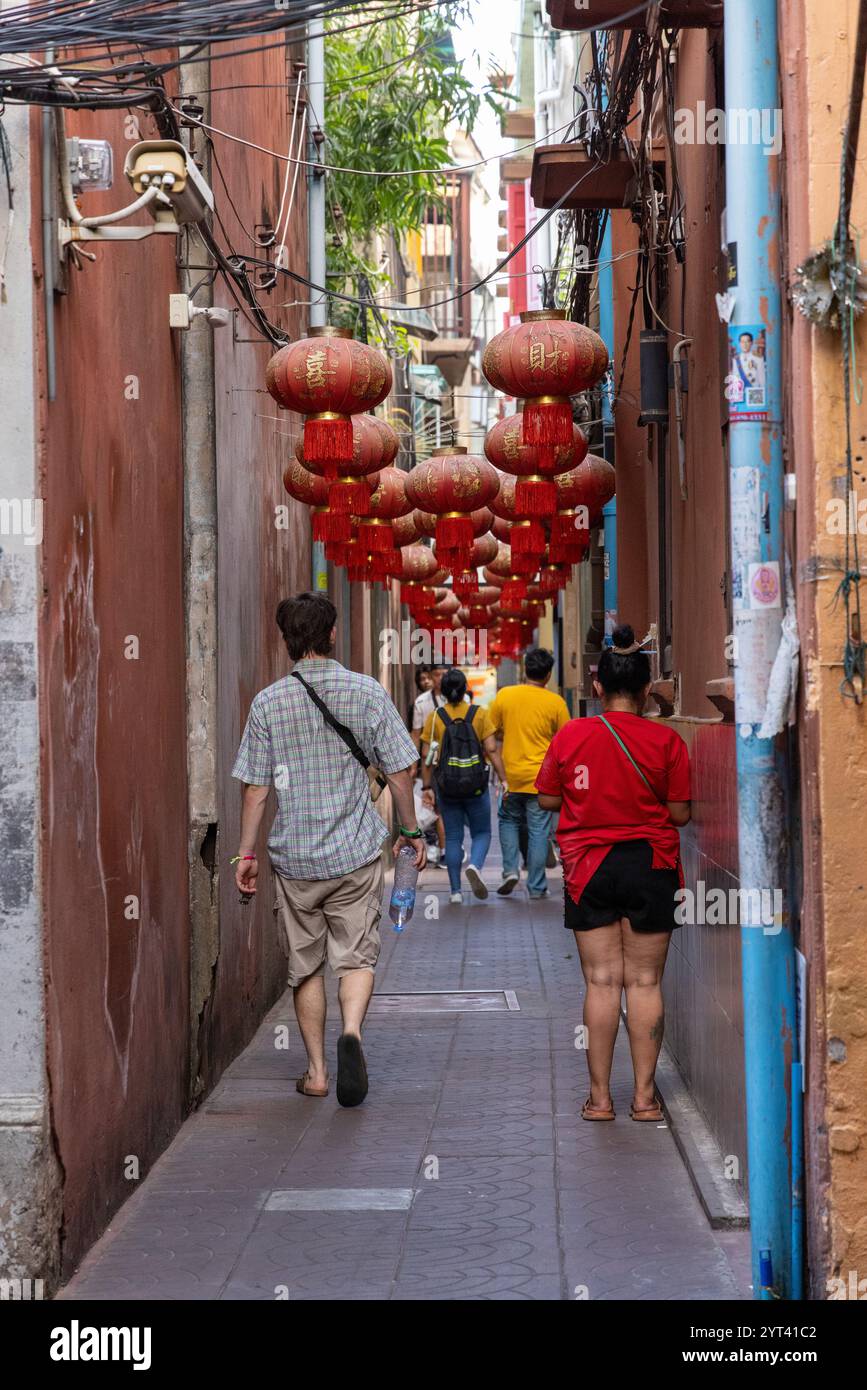 China Town in Bangkok, Thailand Stock Photo - Alamy