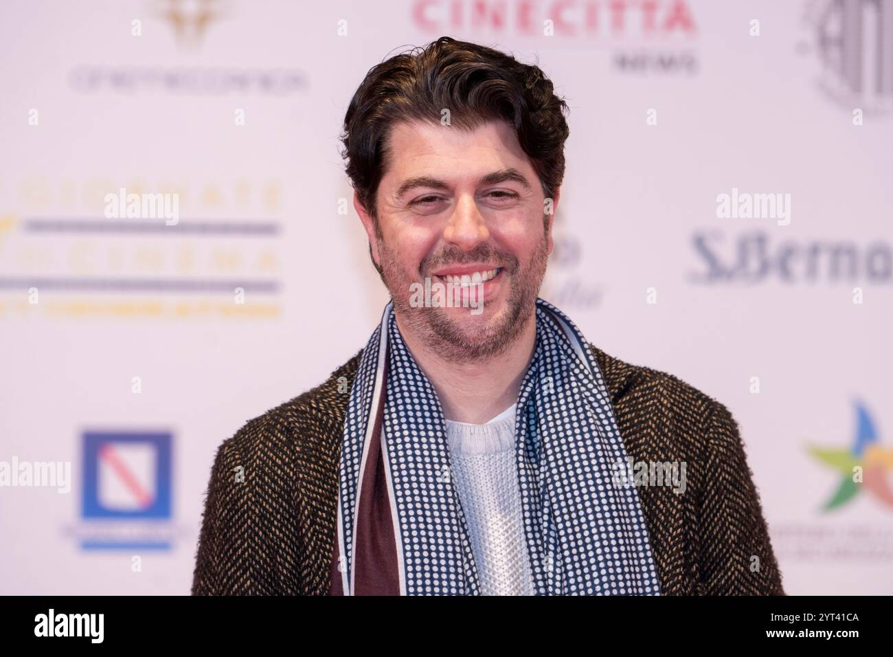 Sorrento, Italy. 04th Dec, 2024. Antonio Pisu attends the photocall at ...