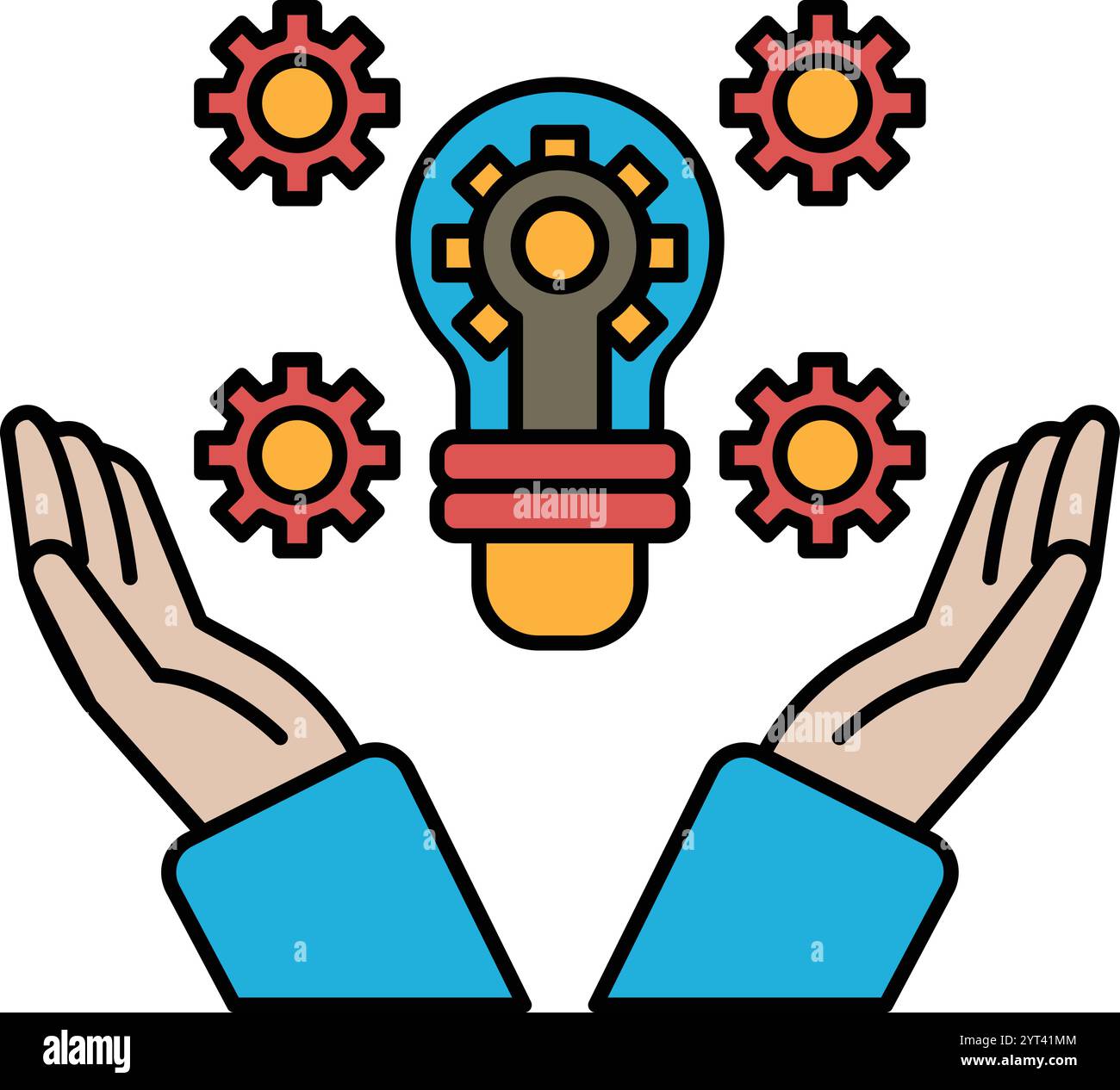 Represent different components hi-res stock photography and images - Alamy