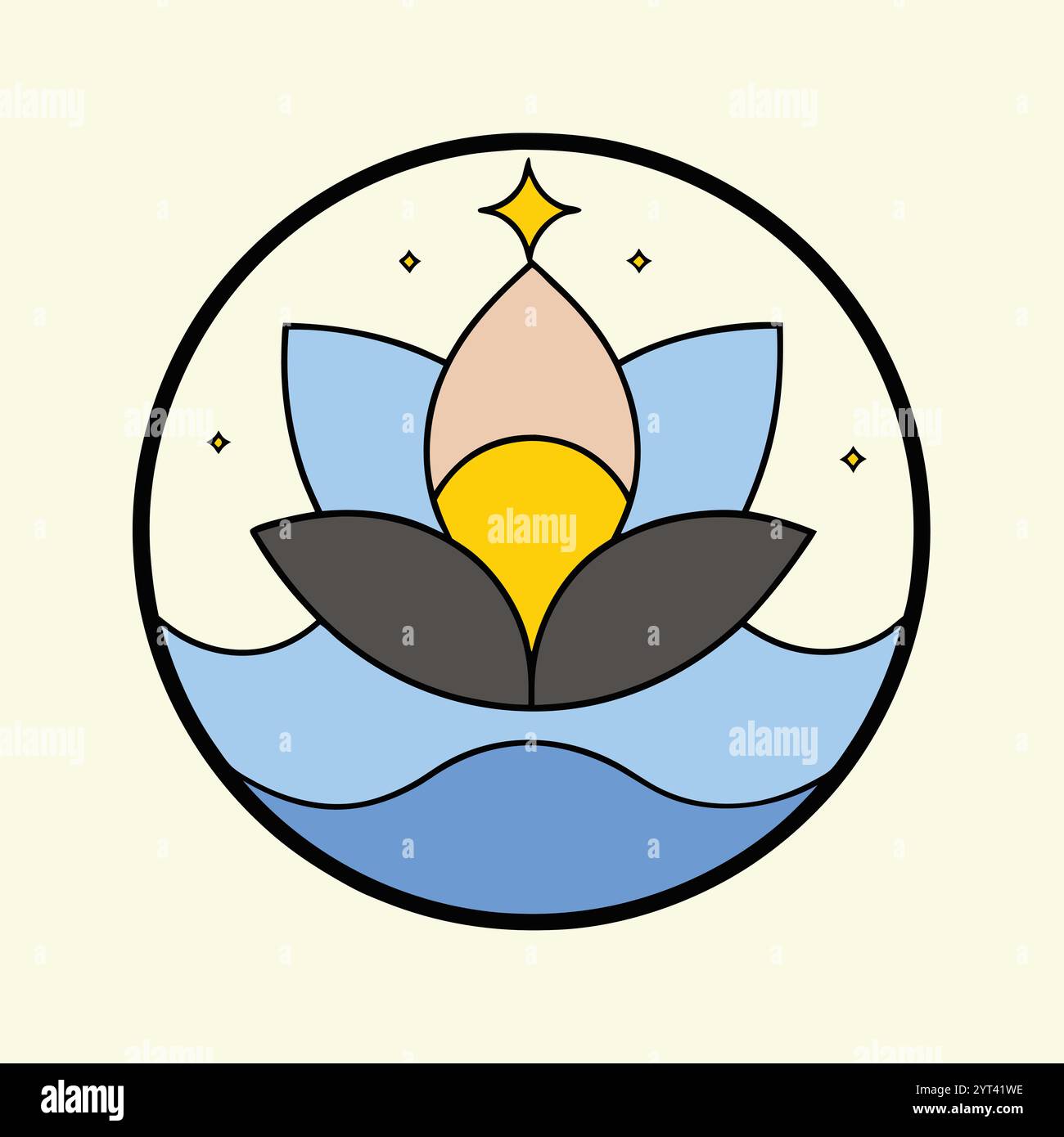 Eco Flame Harmony Logo: Sustainable & Nature-Inspired Design for Green ...