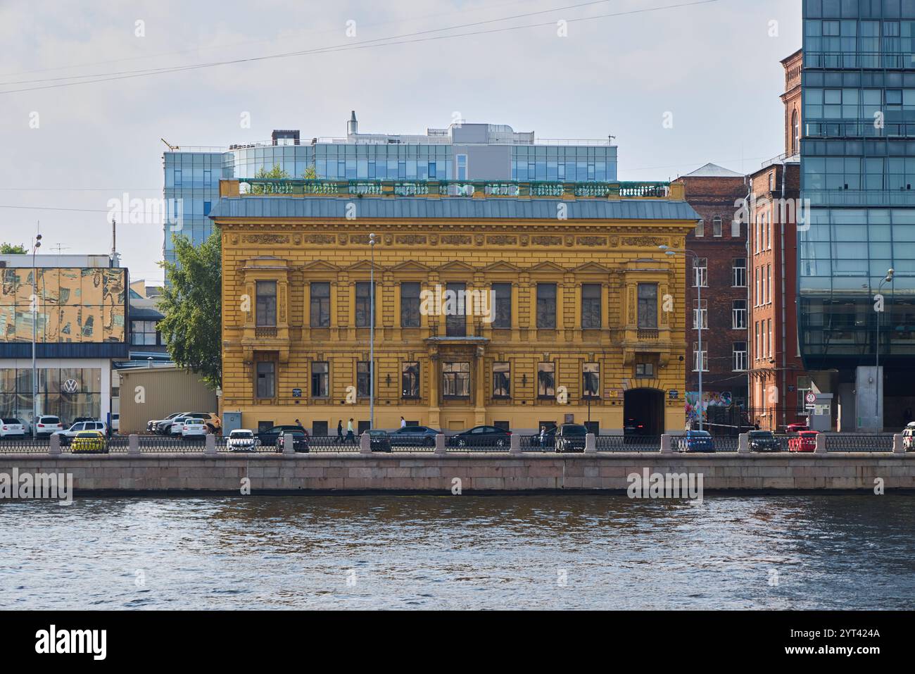 The Historic Yellow Building located right by the Waterfront, a ...
