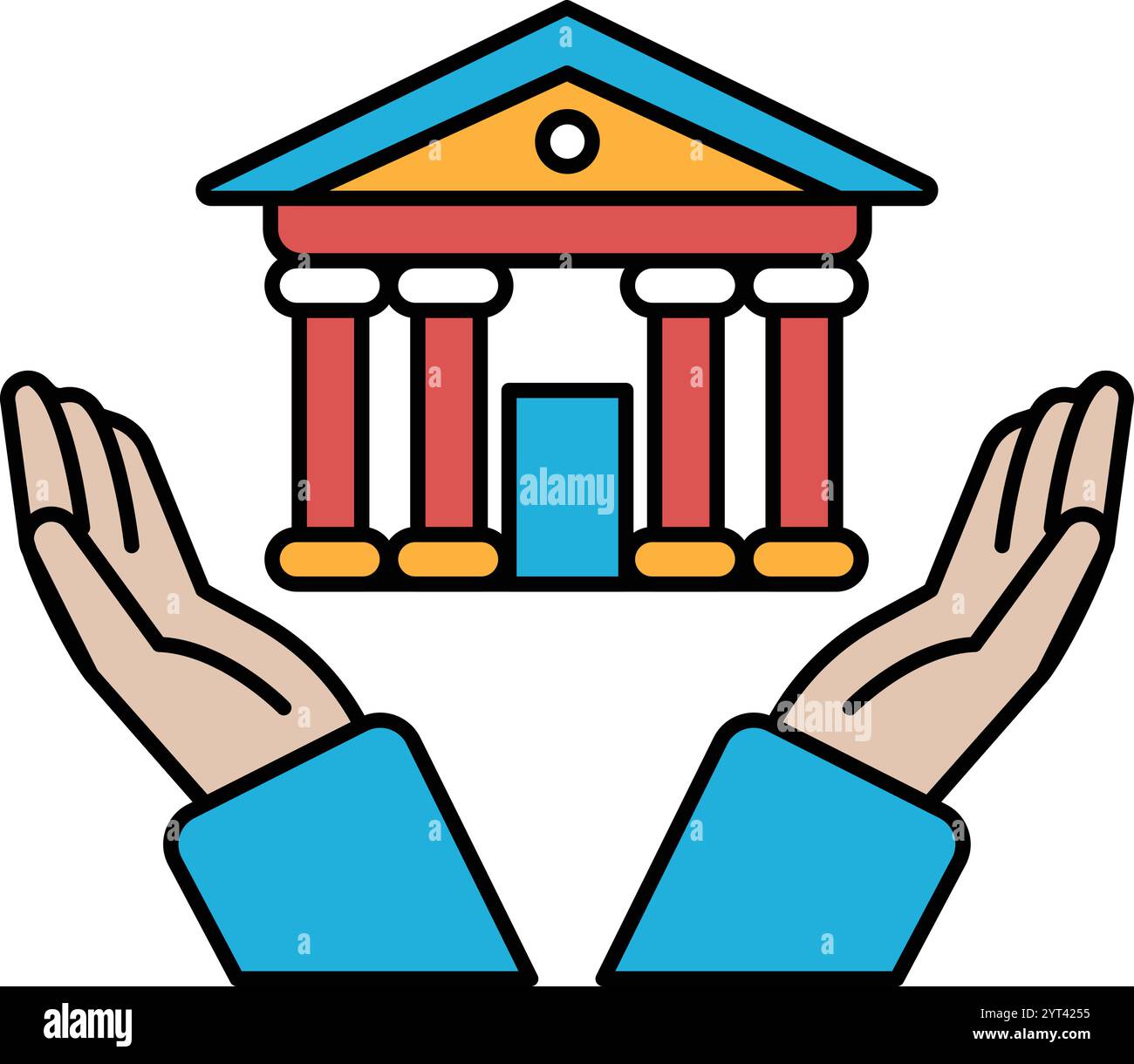 Courthouse security Stock Vector Images - Alamy