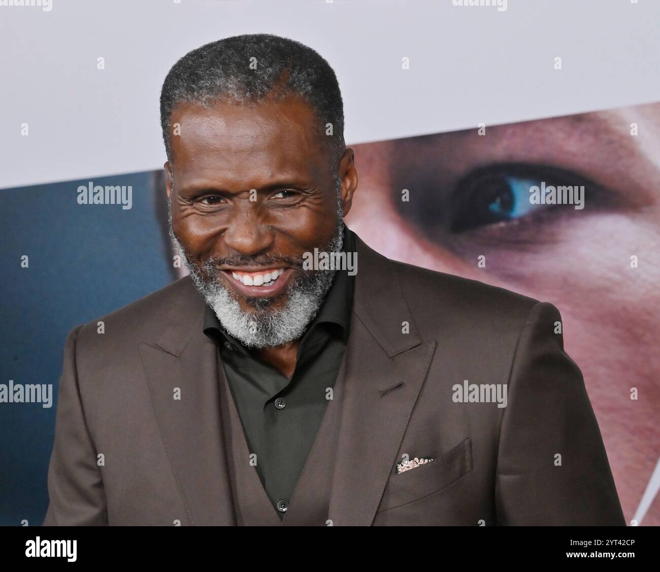 Los Angeles, United States. 05th Dec, 2024. Cast member Curtiss Cook ...