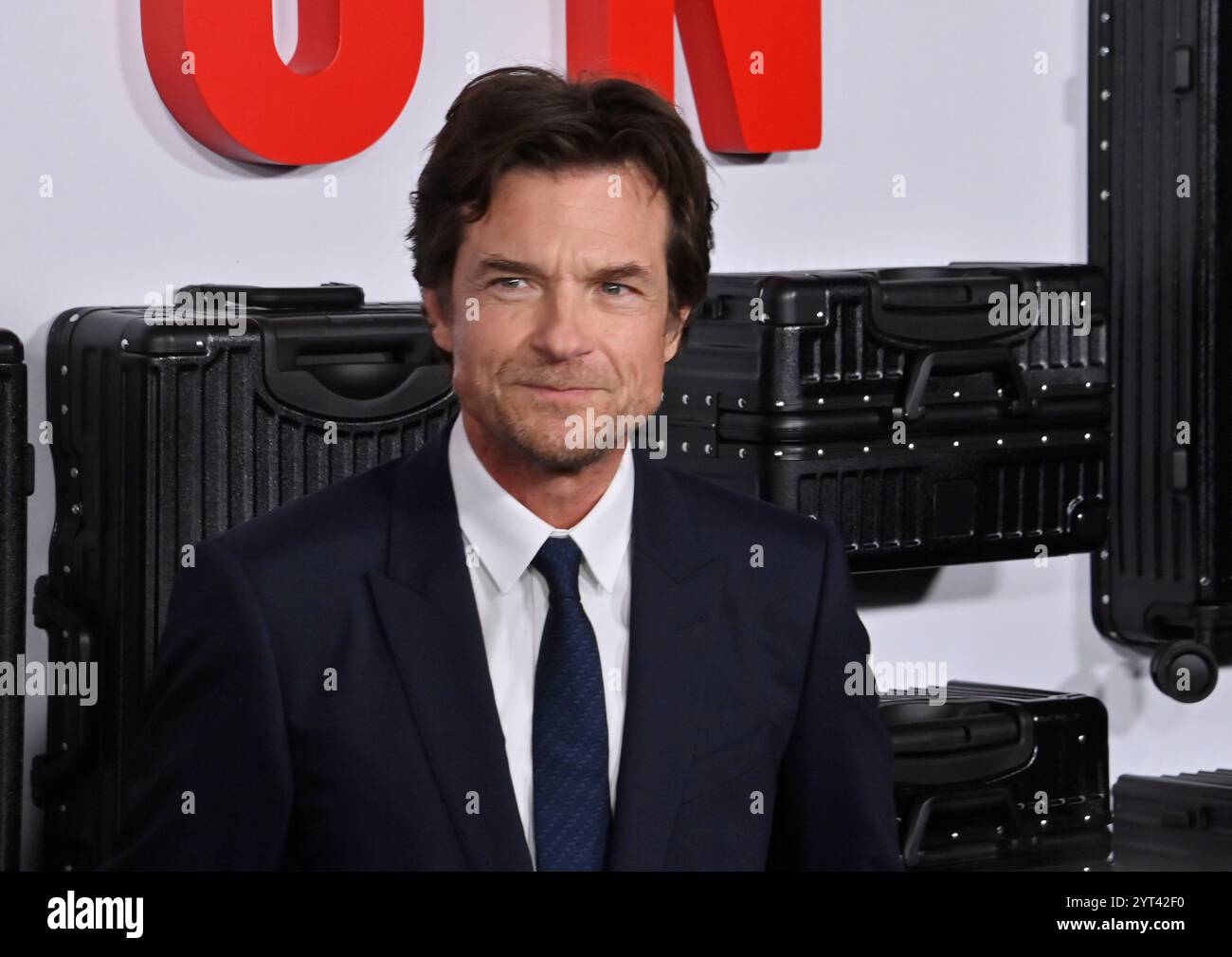 Los Angeles, United States. 05th Dec, 2024. Cast member Jason Bateman ...