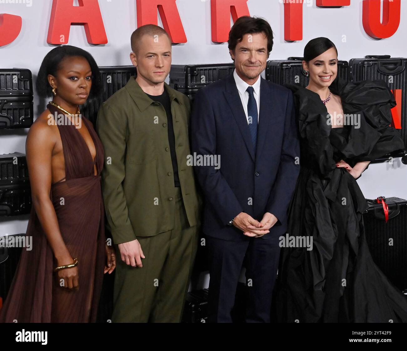 Los Angeles, United States. 05th Dec, 2024. Cast members Danielle ...