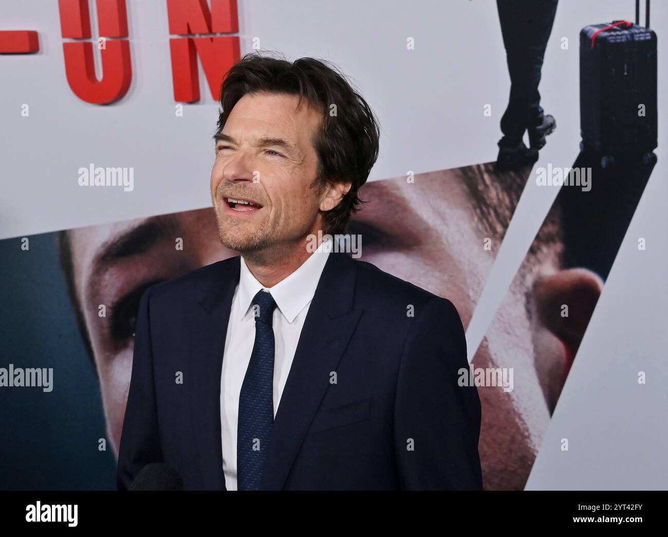 Los Angeles, United States. 05th Dec, 2024. Cast member Jason Bateman ...