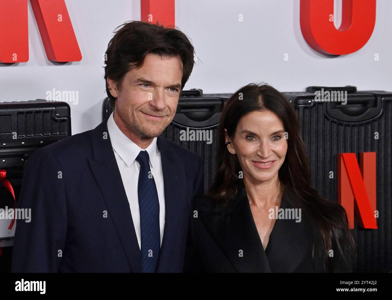 Los Angeles, United States. 05th Dec, 2024. Cast member Jason Bateman ...