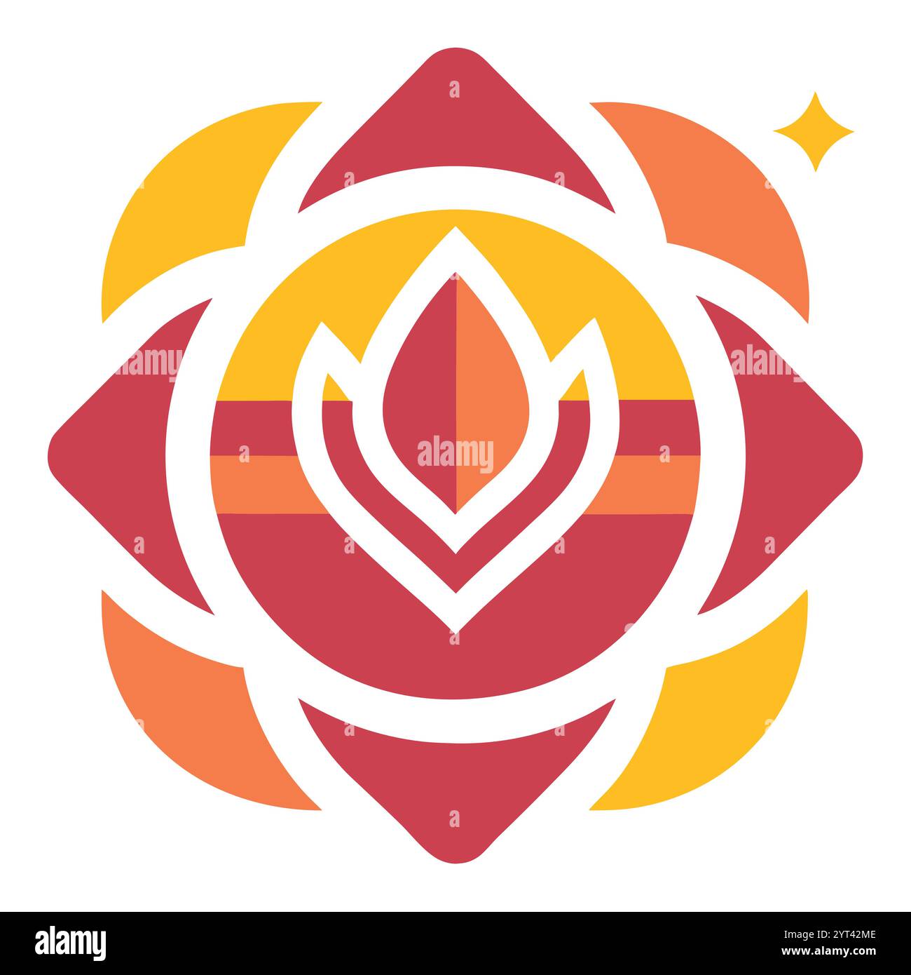 Eco Flame Harmony Logo: Sustainable & Nature-Inspired Design for Green ...