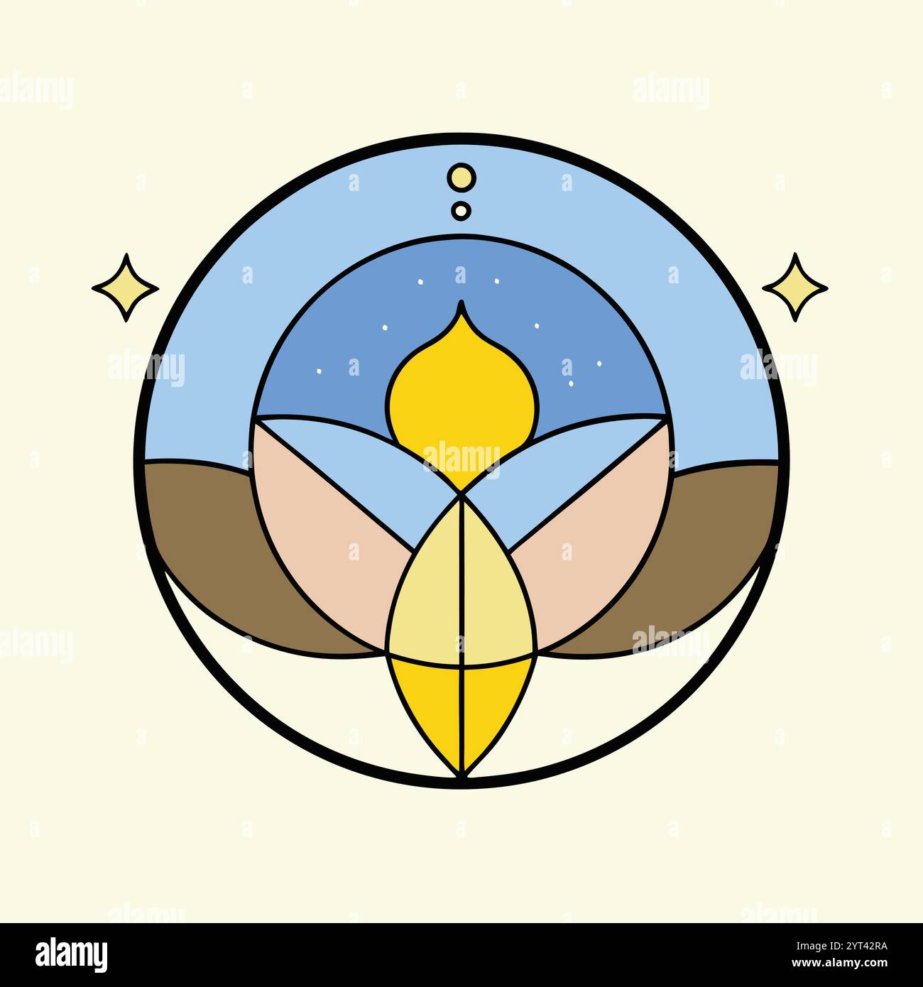 Eco Flame Harmony Logo: Sustainable & Nature-Inspired Design for Green ...