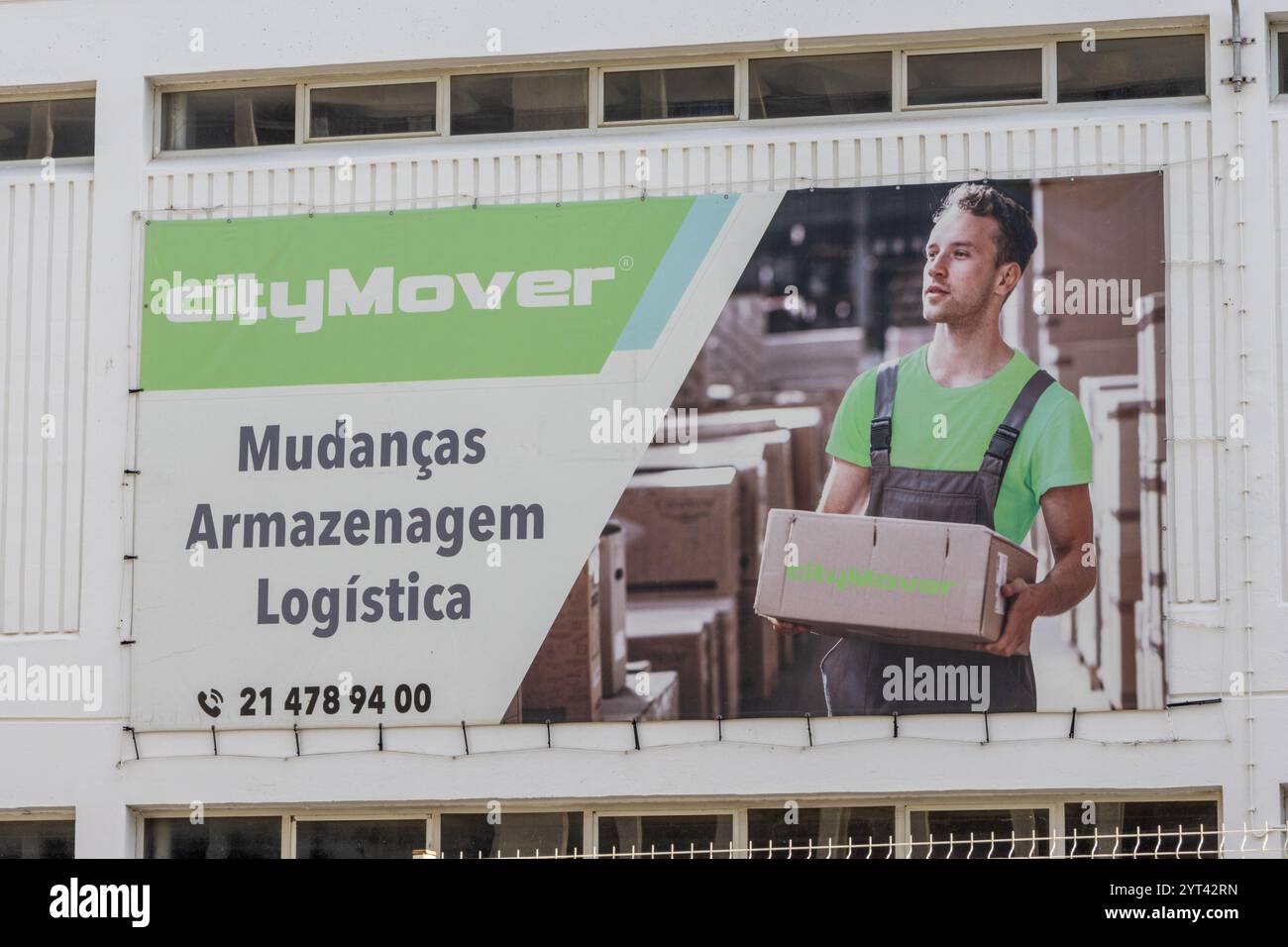 Advertisement of city mover, a moving, storage and logistics company ...