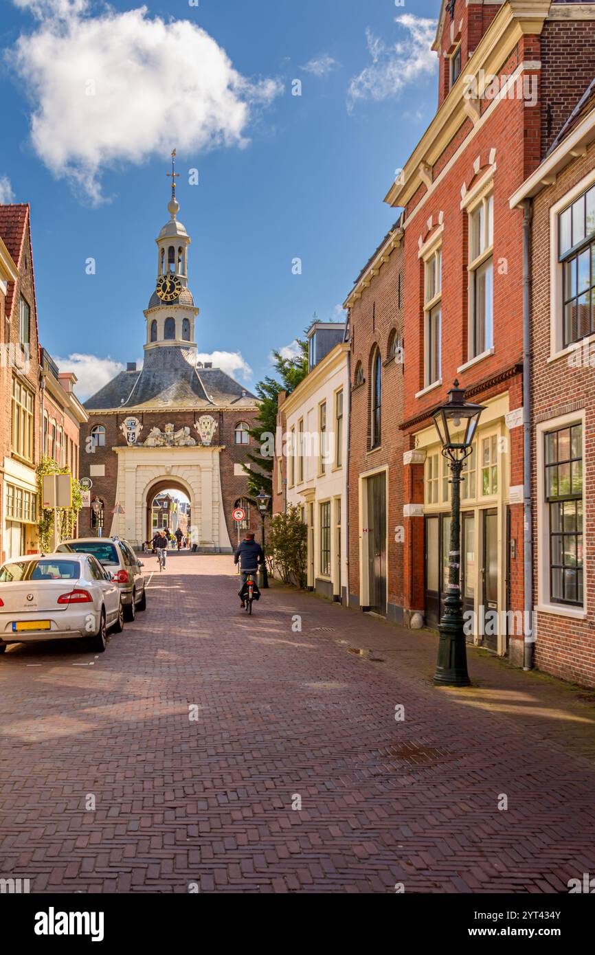 Netherlands old town city gate hi-res stock photography and images - Alamy