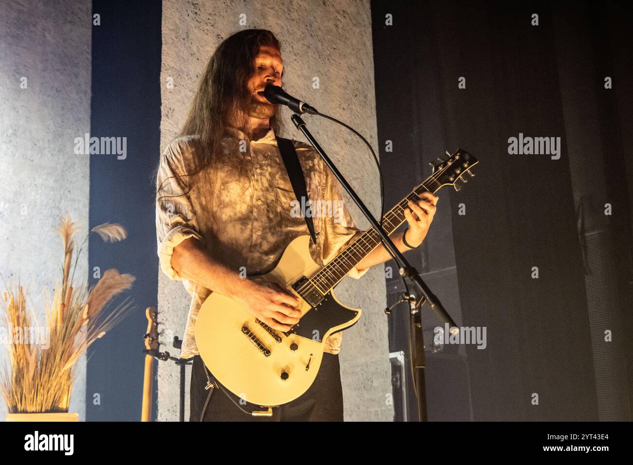 Copenhagen, Denmark. 01st, December 2024. The French post-black metal ...
